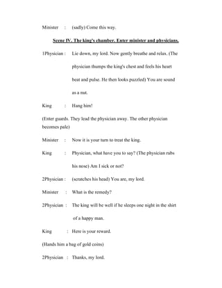 The enchanted shirt mekha | PDF