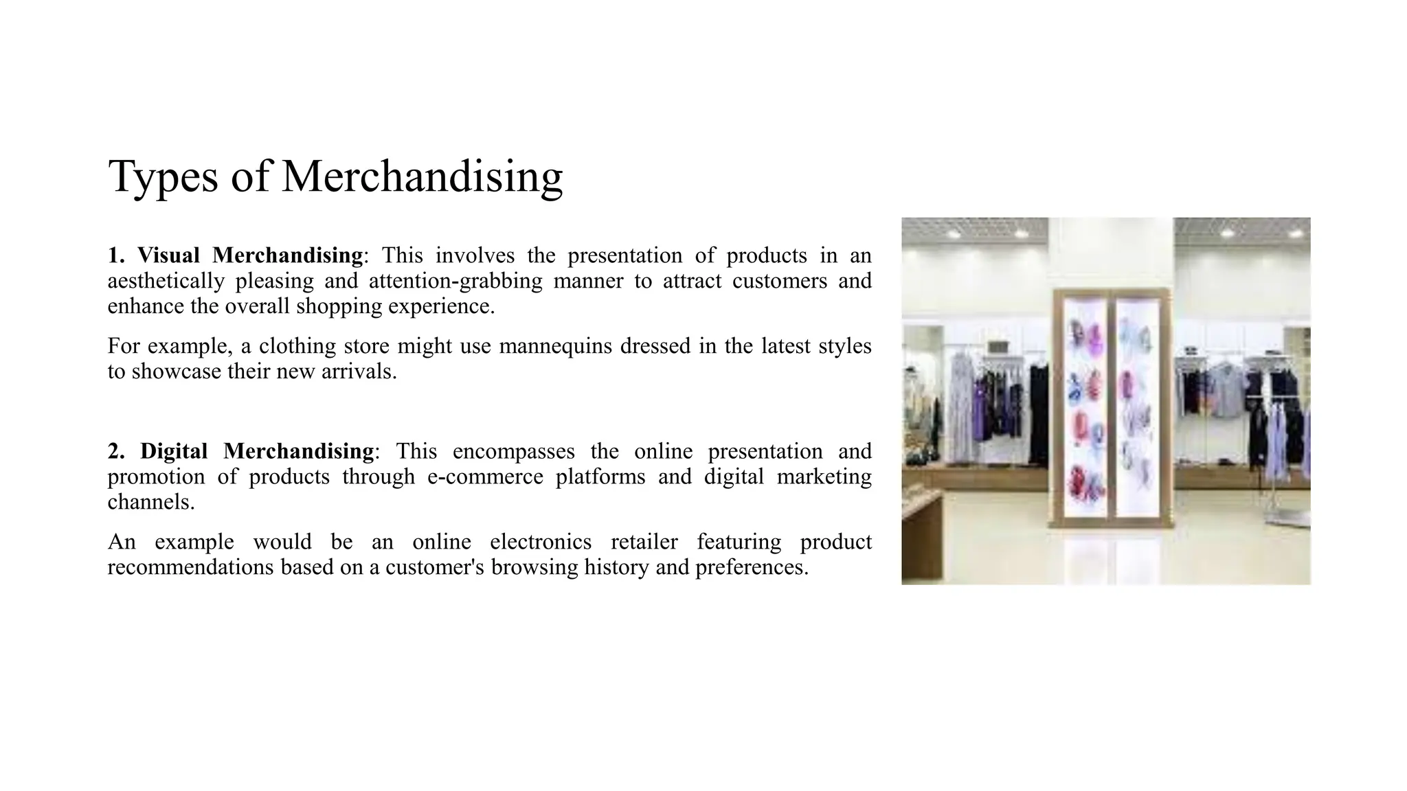 THE ENCHANTING WORLD OF MERCHANDISING AND VISUAL MERCHANDISING.pptx