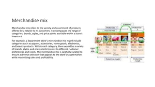 THE ENCHANTING WORLD OF MERCHANDISING AND VISUAL MERCHANDISING.pptx