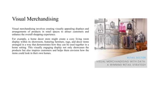 THE ENCHANTING WORLD OF MERCHANDISING AND VISUAL MERCHANDISING.pptx