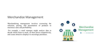 THE ENCHANTING WORLD OF MERCHANDISING AND VISUAL MERCHANDISING.pptx