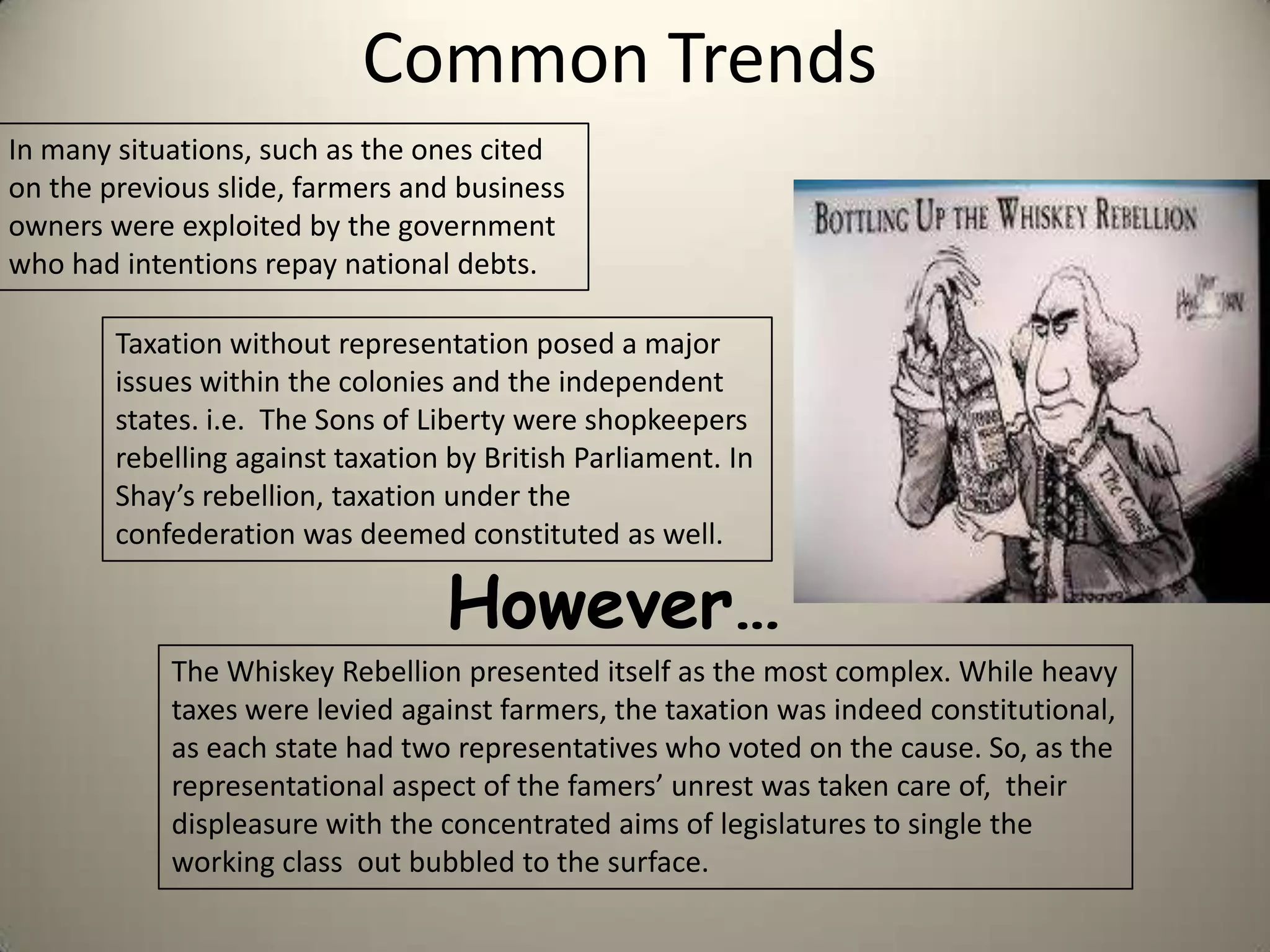 Rebellions Project | PPTX