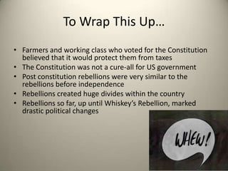 Rebellions Project | PPTX