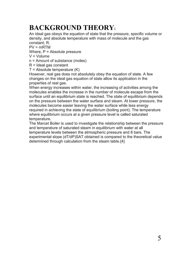 marcet boiler | PDF | Chemistry | Science