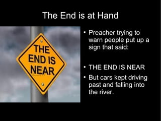 The end | PPT