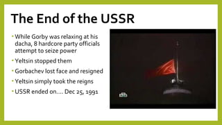 The Collapse of Communism & the USSR | PPT