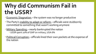 The Collapse of Communism & the USSR | PPT