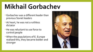 The Collapse of Communism & the USSR | PPT
