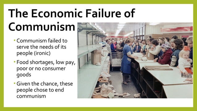 The Collapse of Communism & the USSR | PPT | Political Issues & policy ...