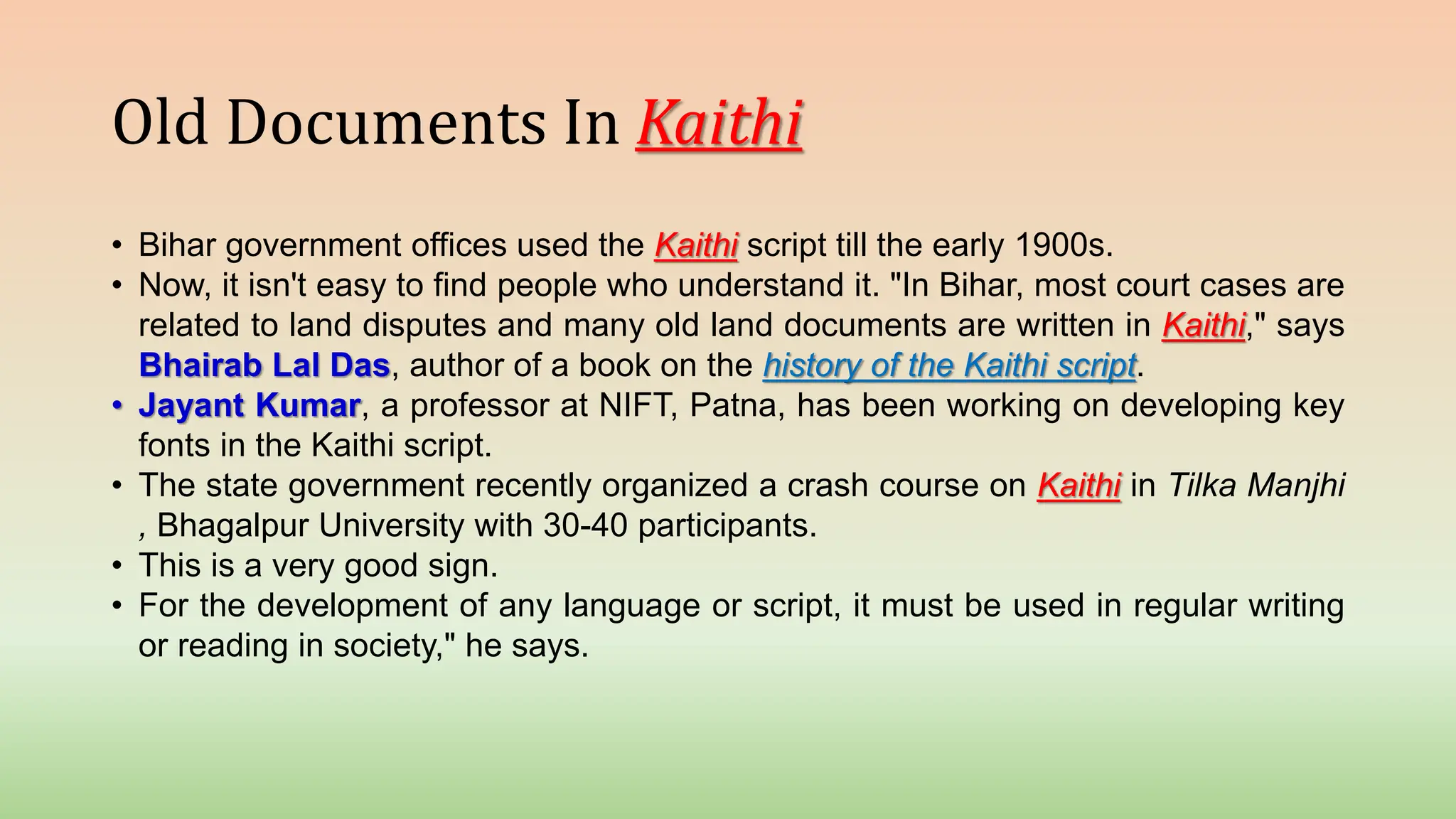 The Endangered And Extinct Languages Of India.pptx