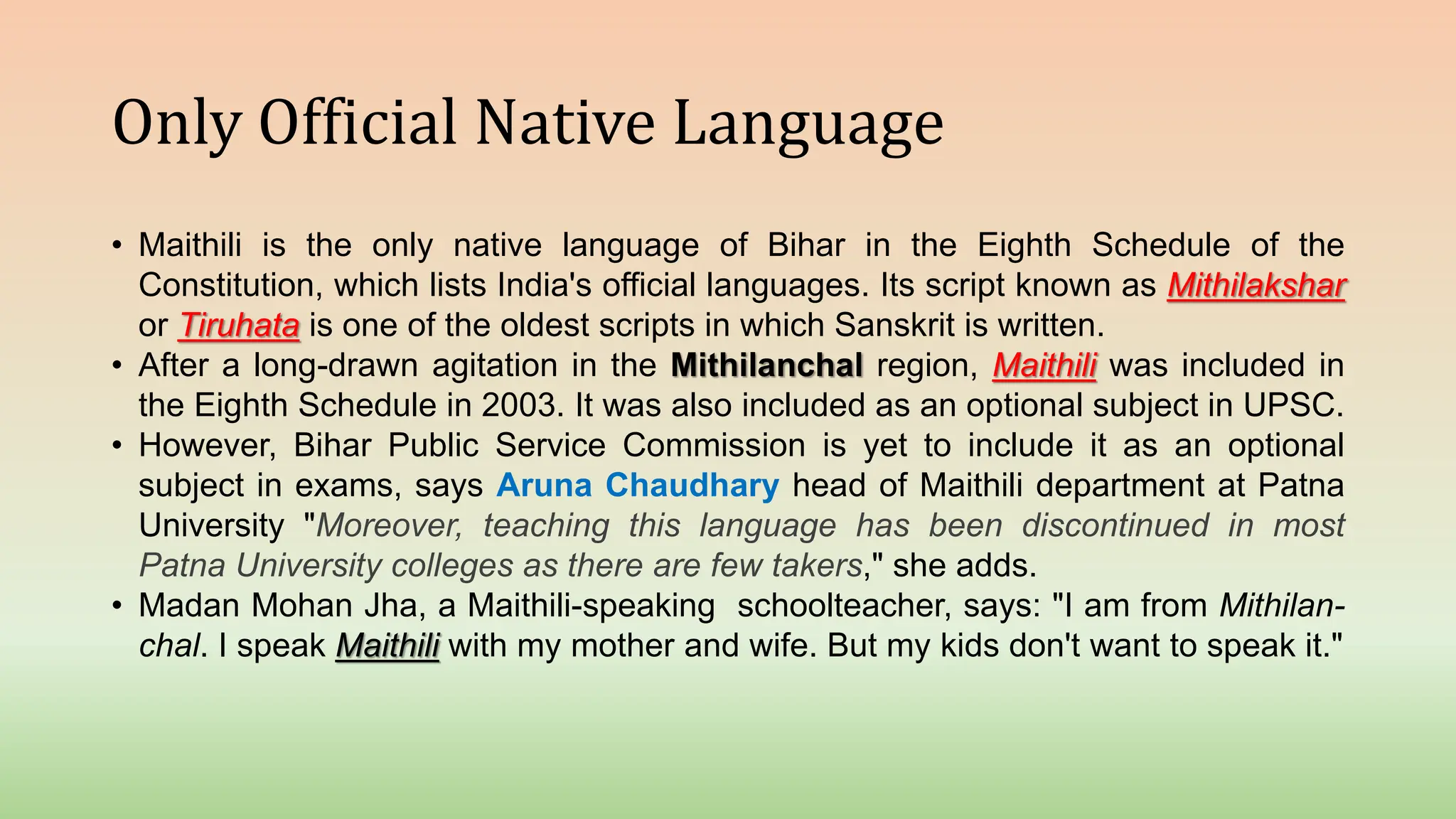 The Endangered And Extinct Languages Of India.pptx