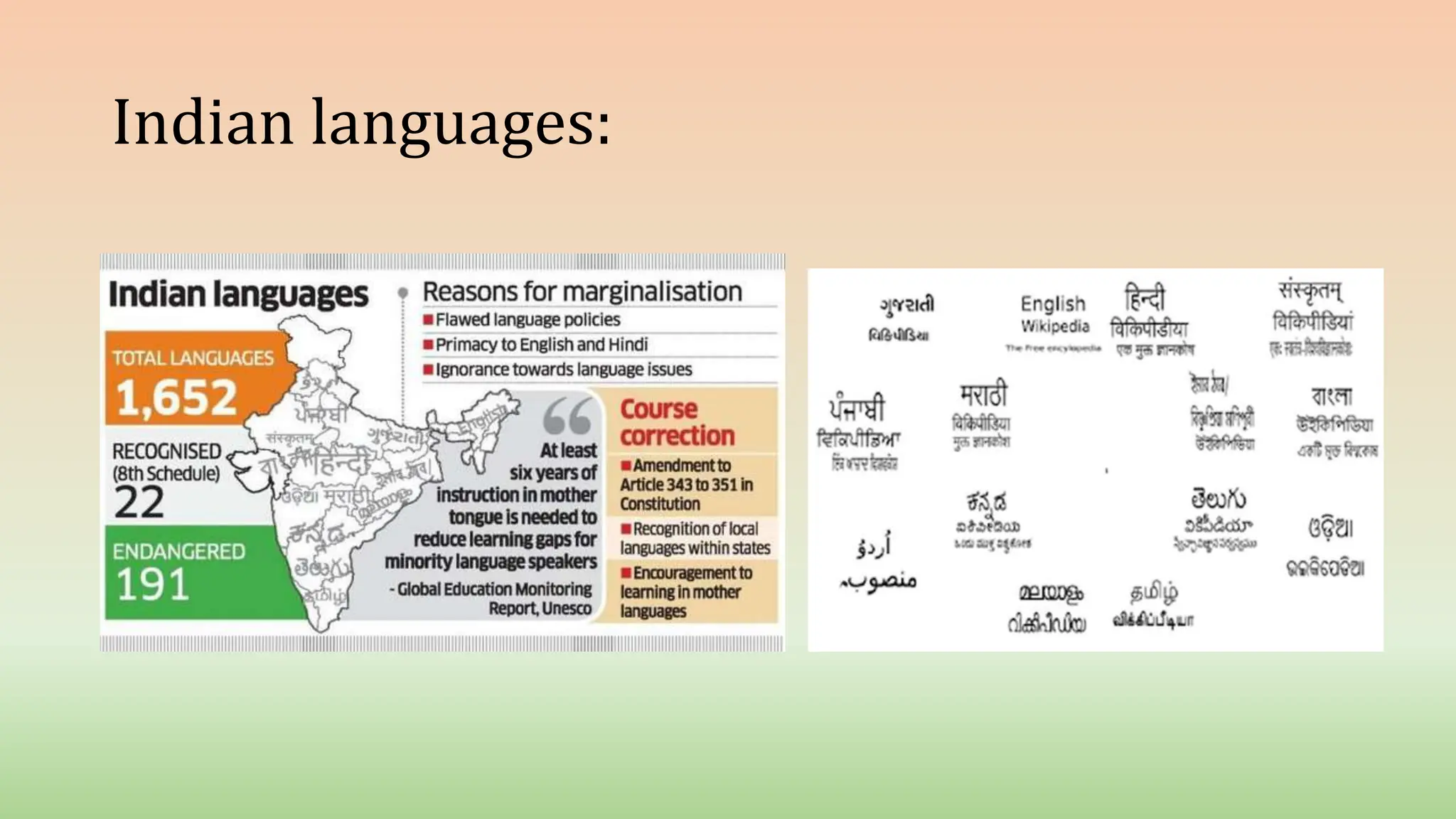 The Endangered And Extinct Languages Of India.pptx