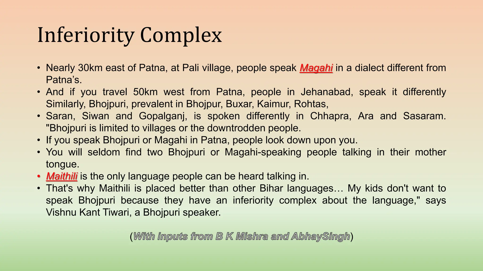 The Endangered And Extinct Languages Of India.pptx