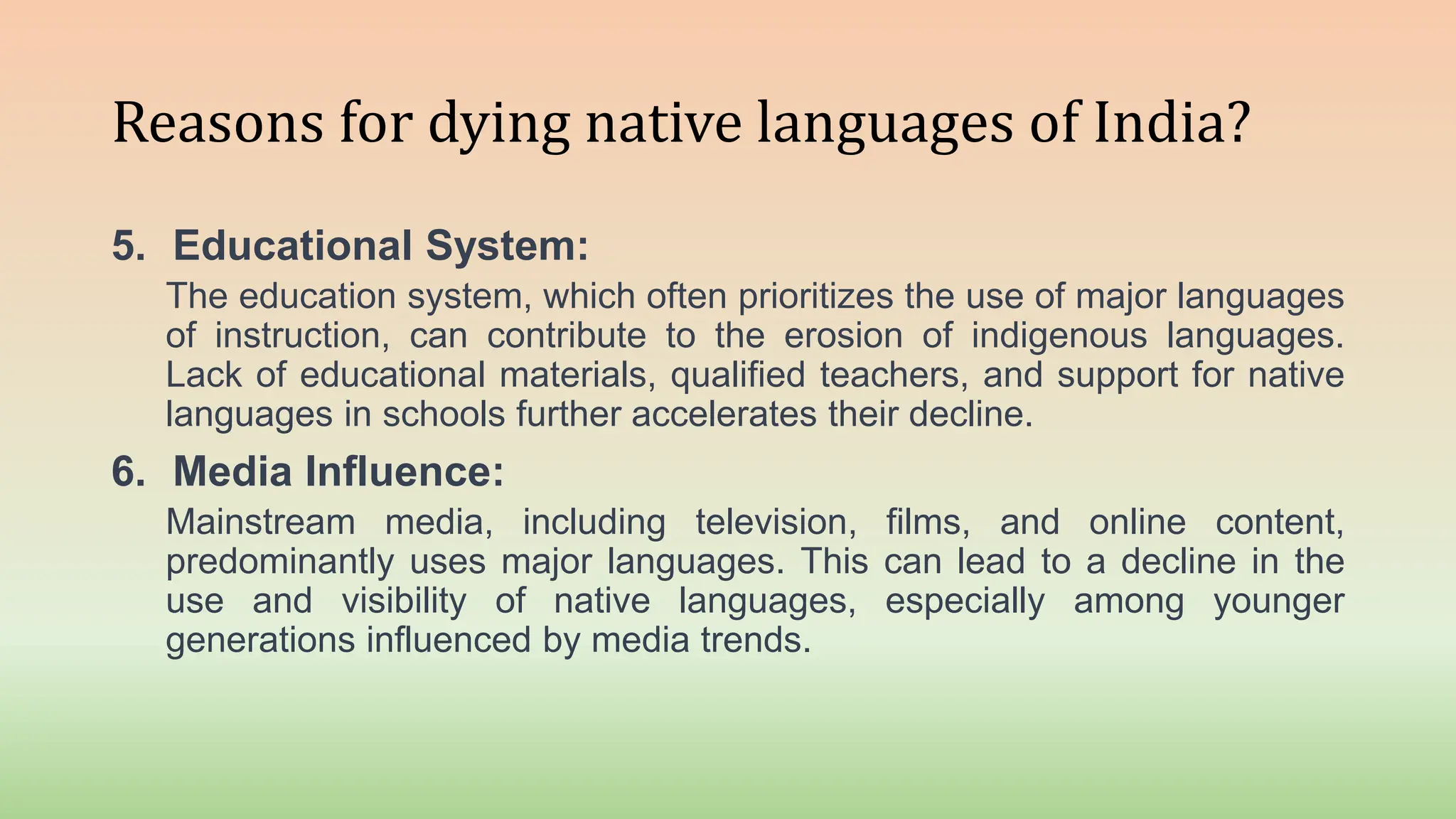 The Endangered And Extinct Languages Of India.pptx