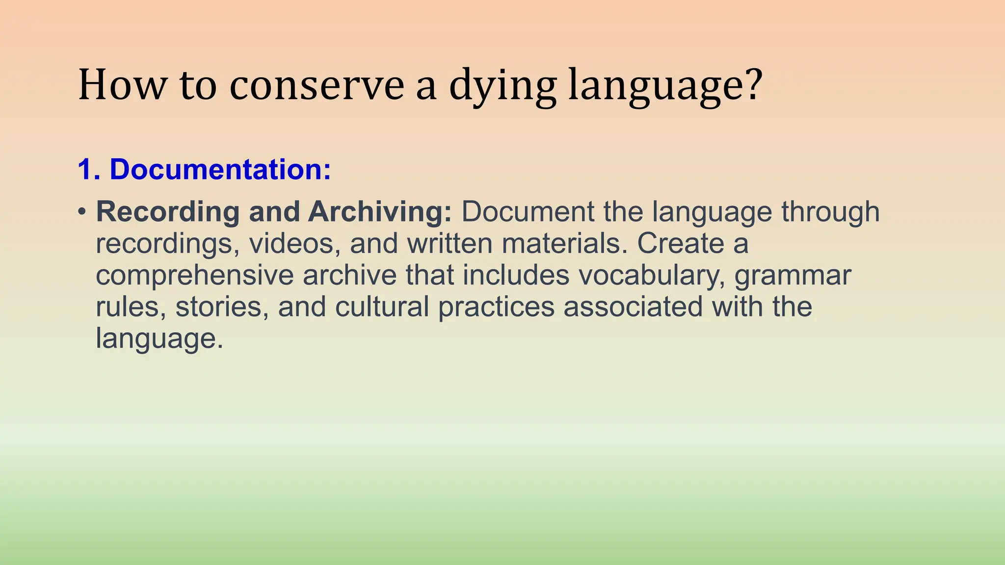 The Endangered And Extinct Languages Of India.pptx