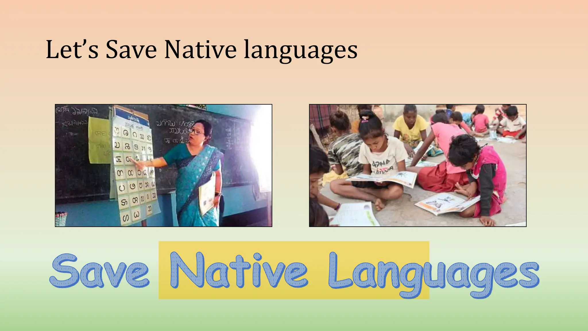 The Endangered And Extinct Languages Of India.pptx