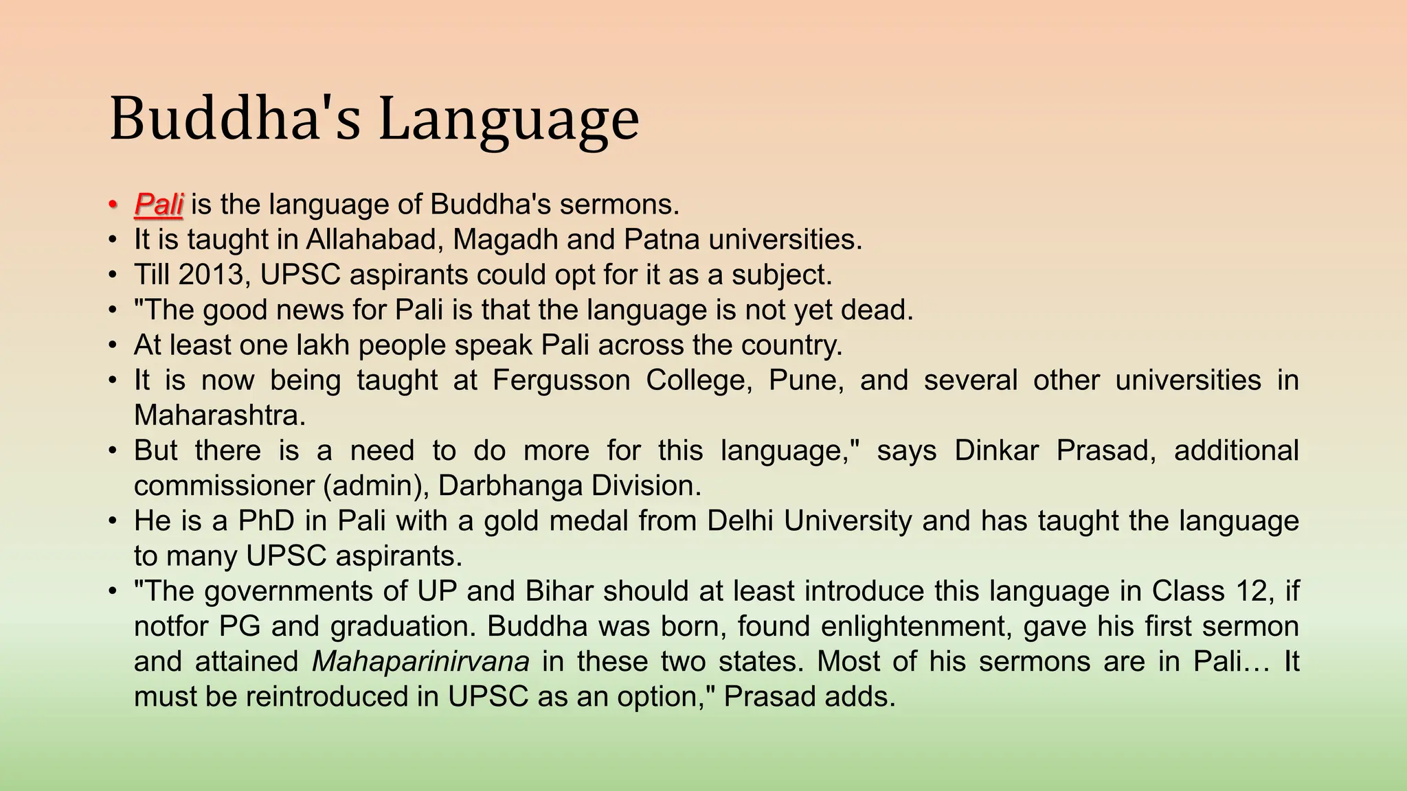 The Endangered And Extinct Languages Of India.pptx