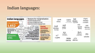 The Endangered And Extinct Languages Of India.pptx