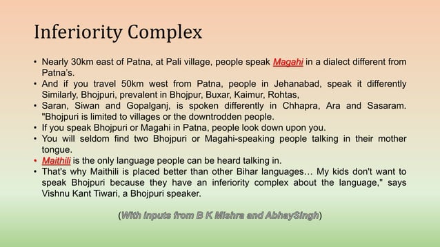 The Endangered And Extinct Languages Of India.pptx | Programming ...