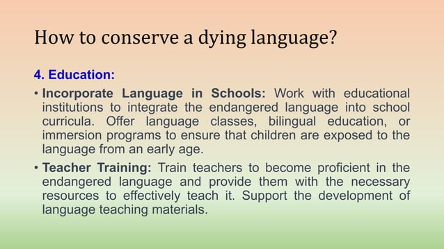 The Endangered And Extinct Languages Of India.pptx | Programming ...