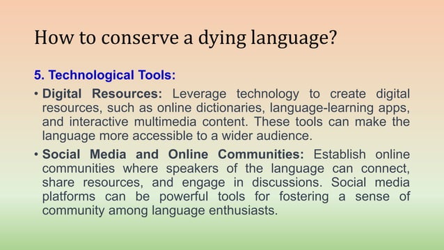 The Endangered And Extinct Languages Of India.pptx | Programming ...