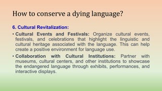 The Endangered And Extinct Languages Of India.pptx