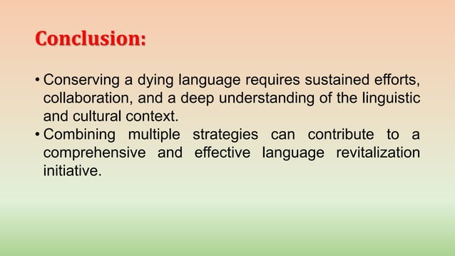 The Endangered And Extinct Languages Of India.pptx | Programming ...