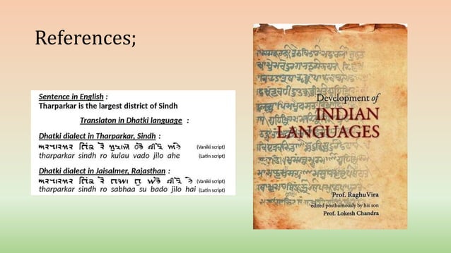 The Endangered And Extinct Languages Of India.pptx | Programming ...