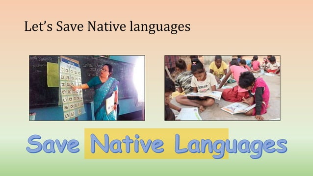 The Endangered And Extinct Languages Of India.pptx | Programming ...