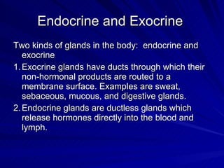 The Endocrine System | PPT | Hormonal Disorders | Endocrine and ...