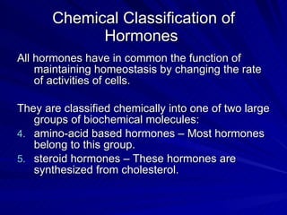 The Endocrine System | PPT | Hormonal Disorders | Endocrine and ...