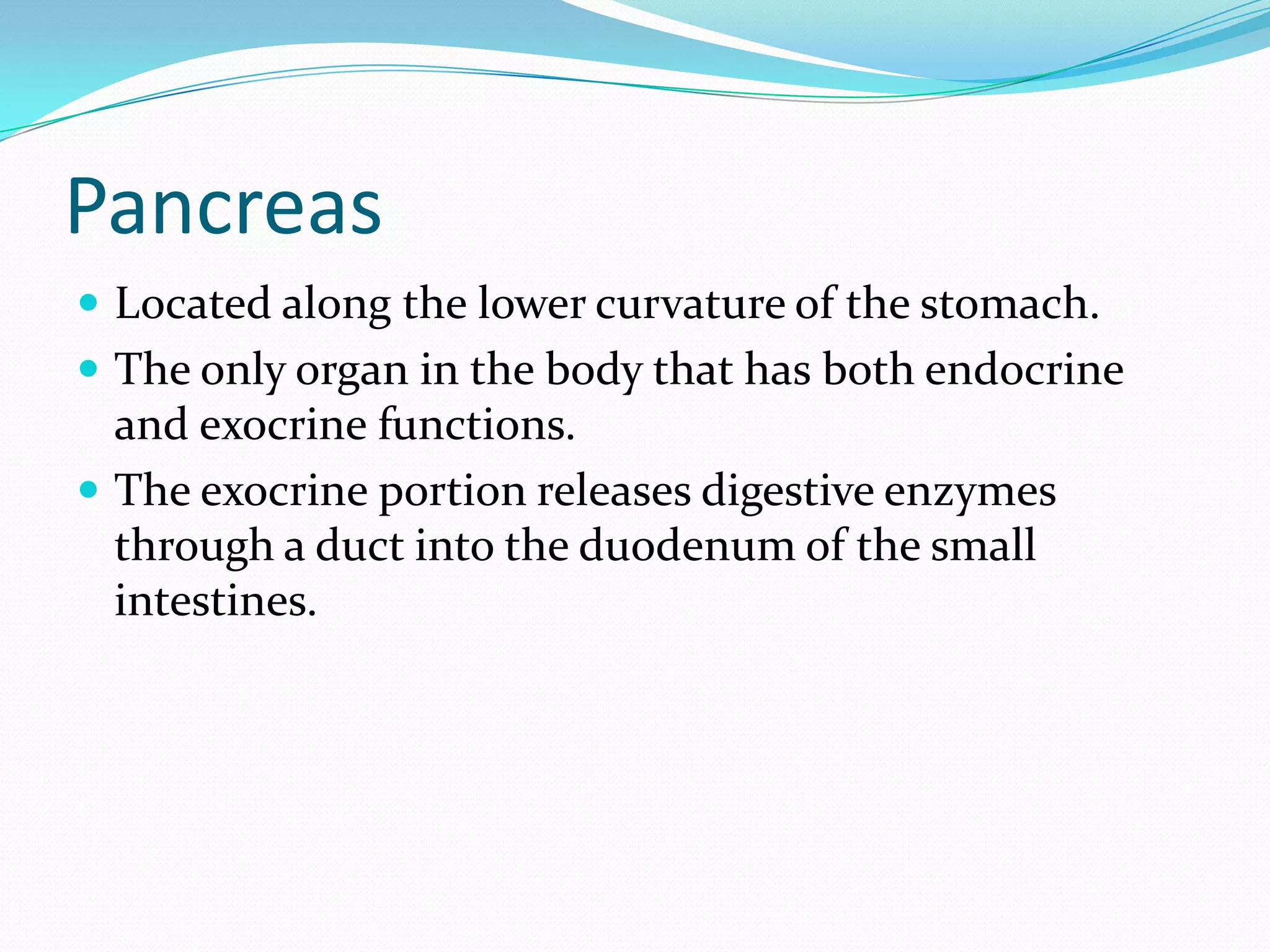 The endocrine system | PPTX