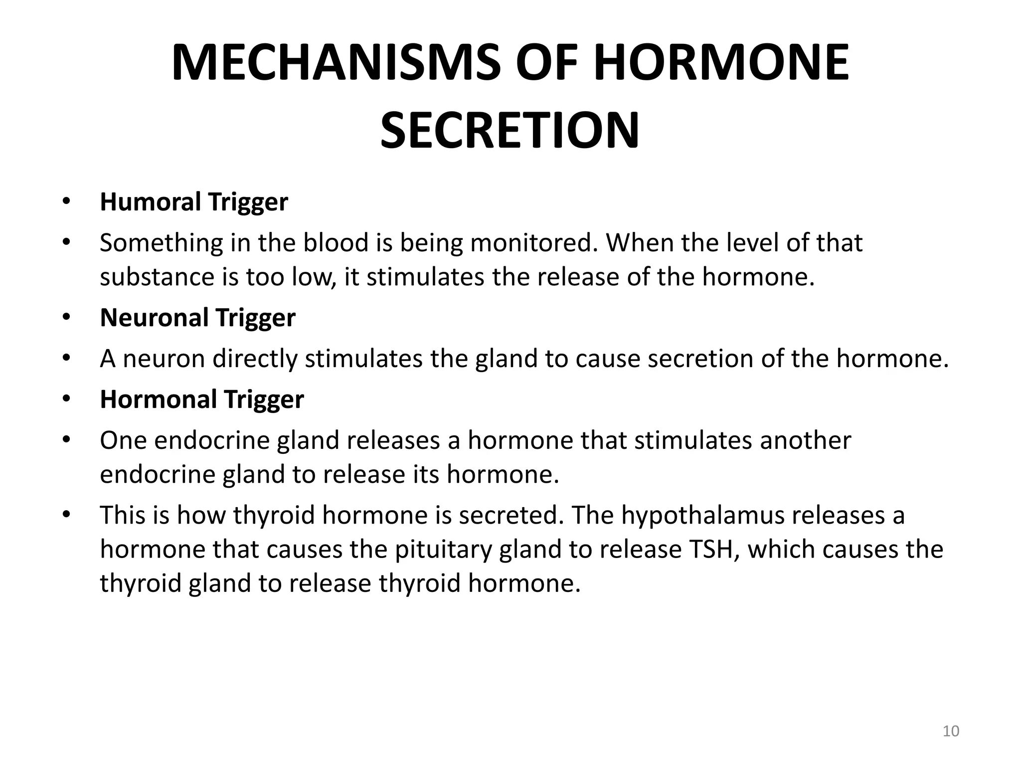 The endocrine system | PPTX
