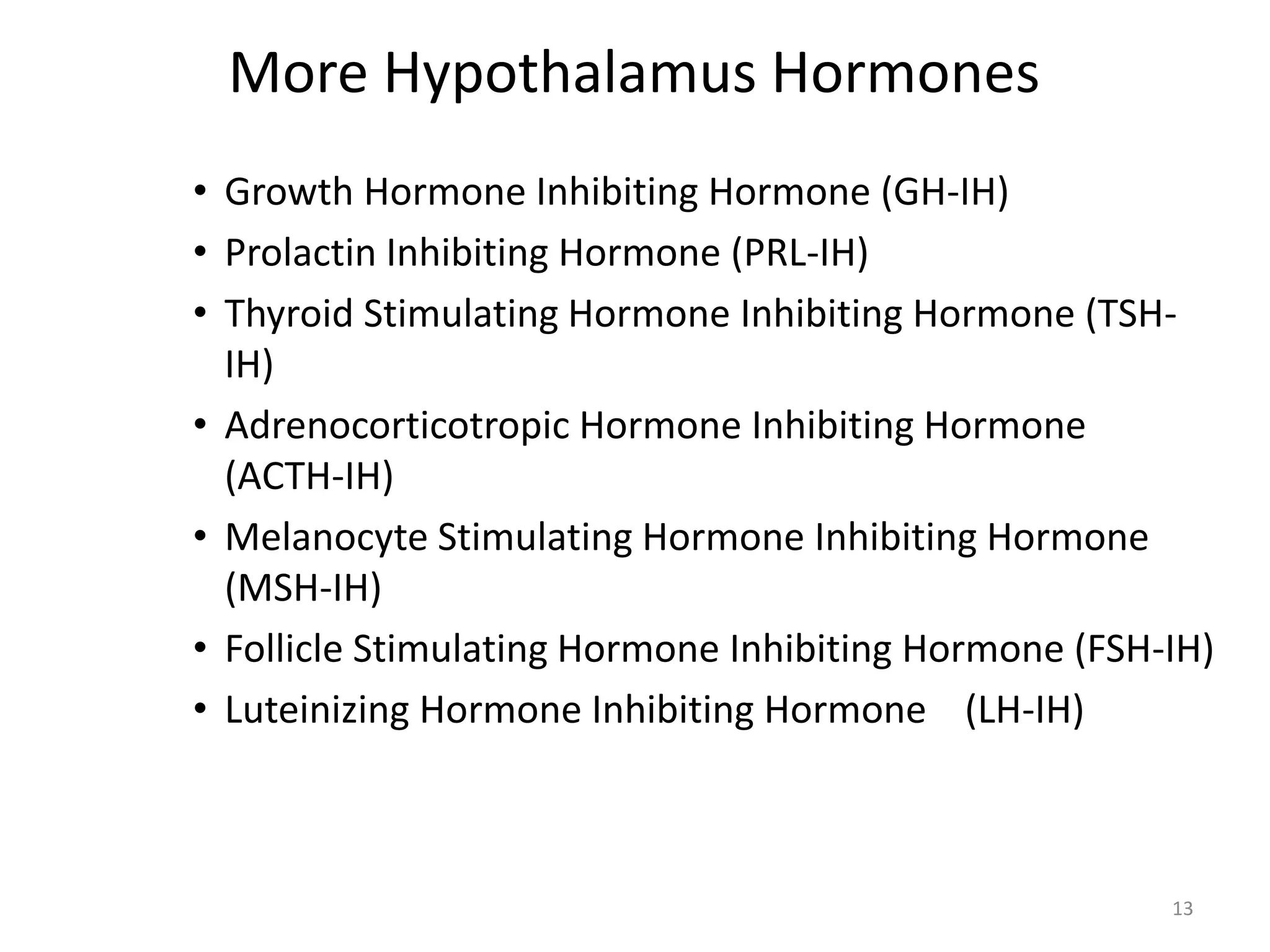 The endocrine system | PPTX