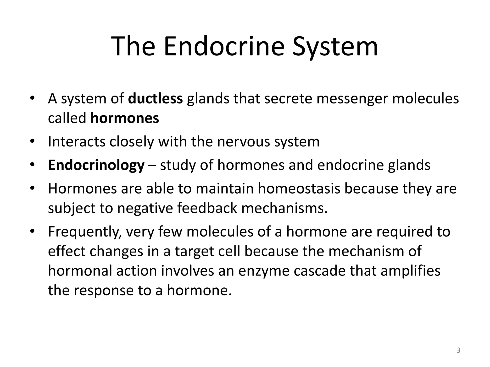 The endocrine system | PPT