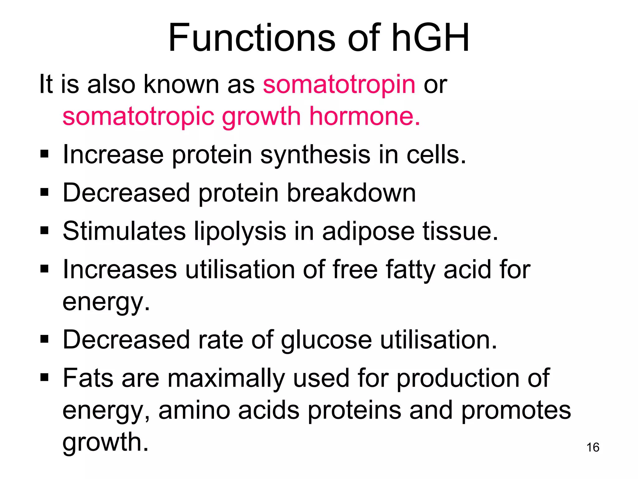 The endocrine system | PPT