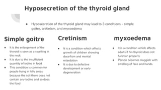 The endocrine system | PPTX