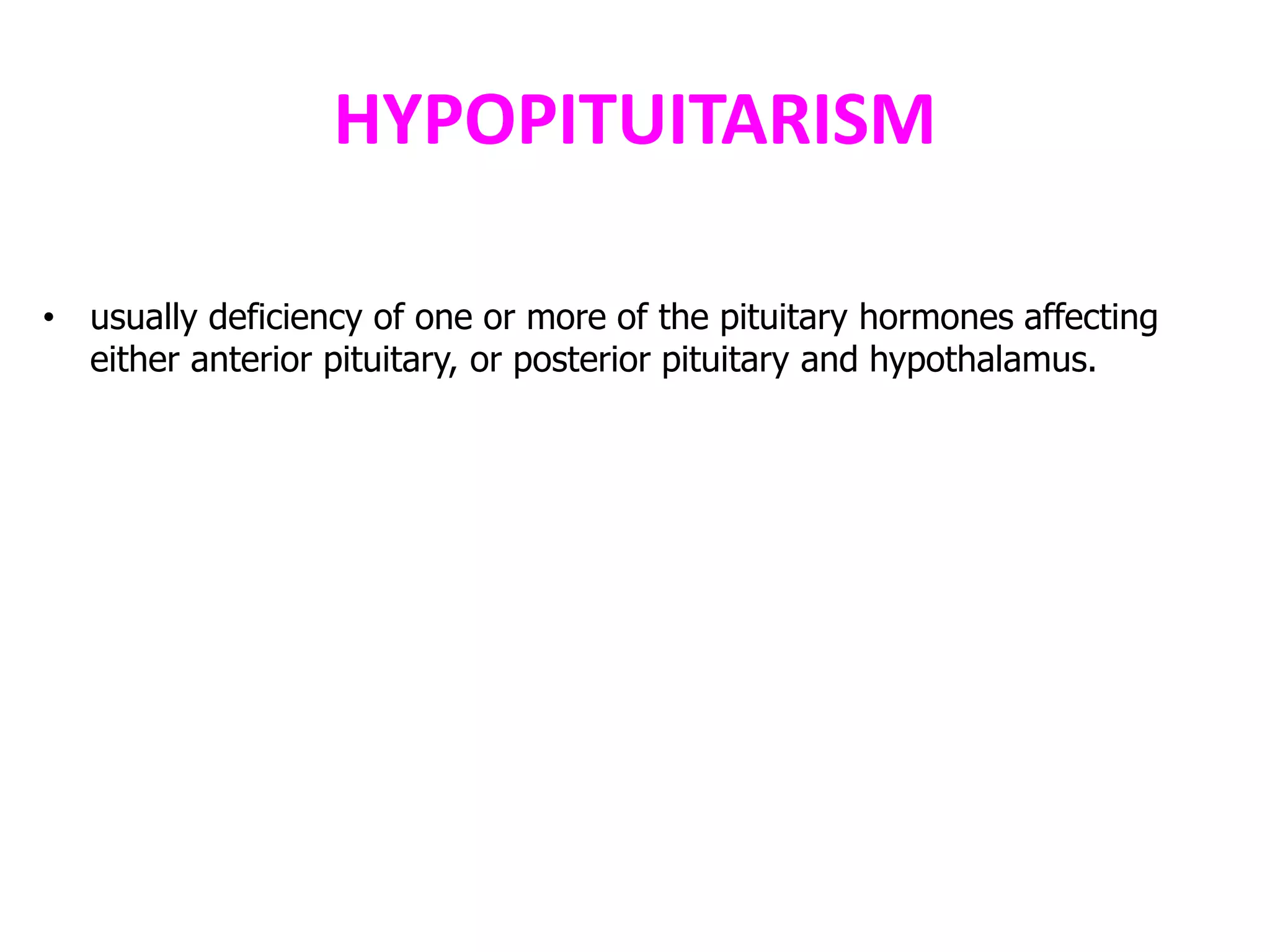 The Endocrine System Pathology | PPTX