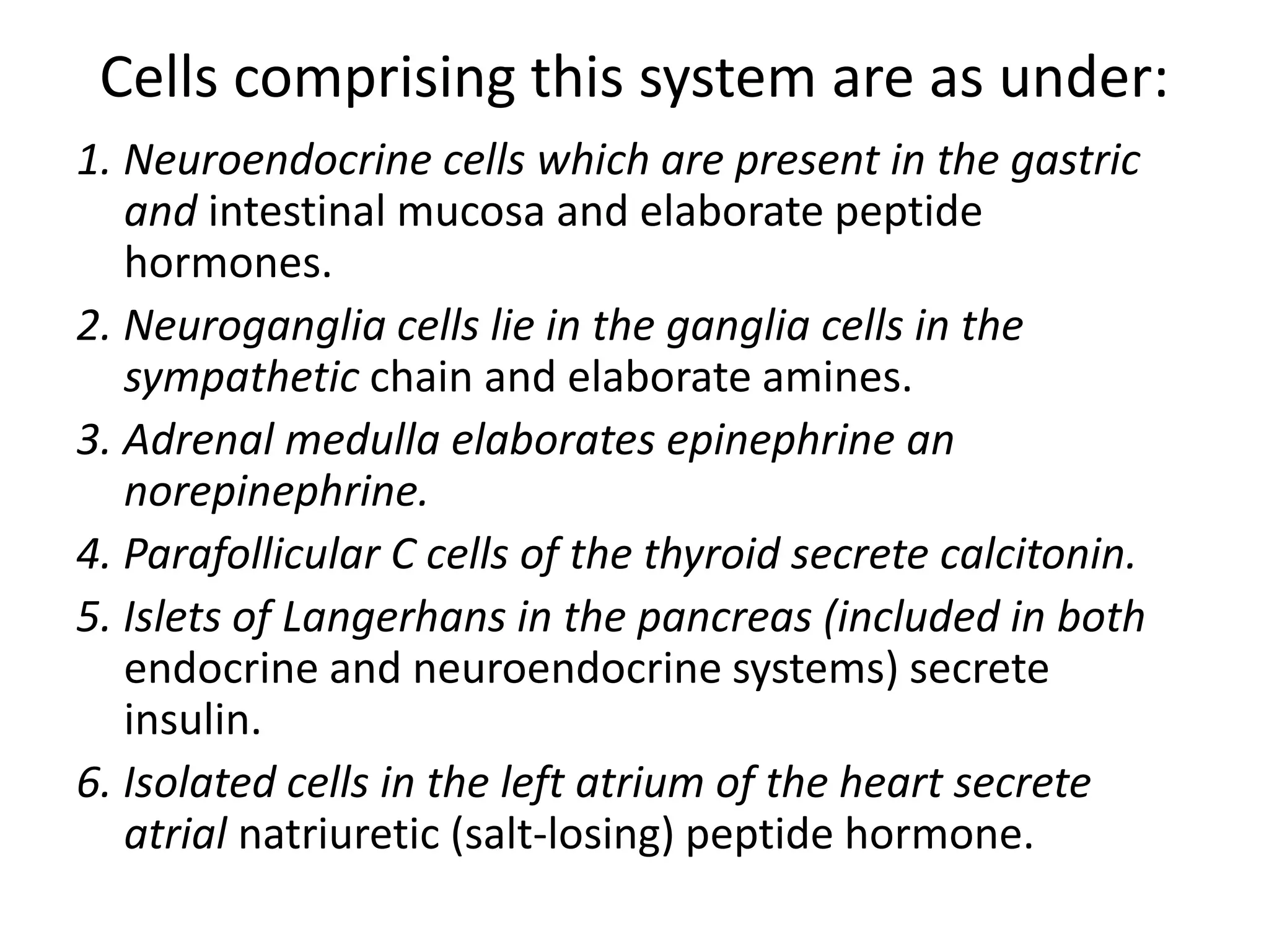 The Endocrine System Pathology | PPTX