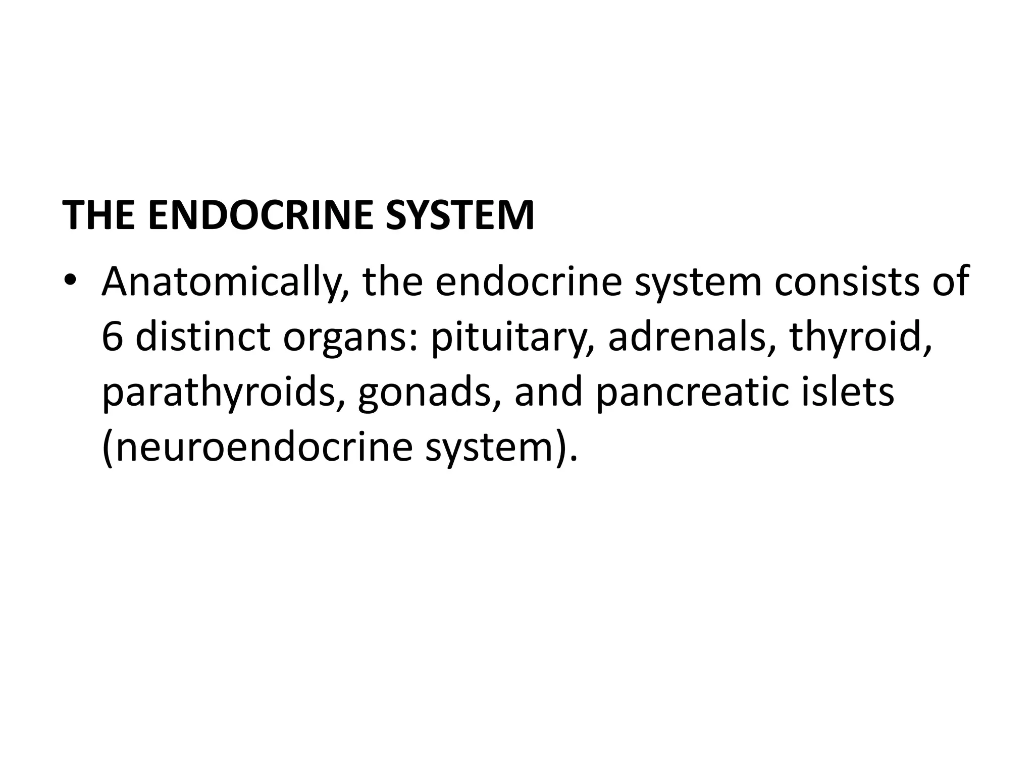 The Endocrine System Pathology | PPTX