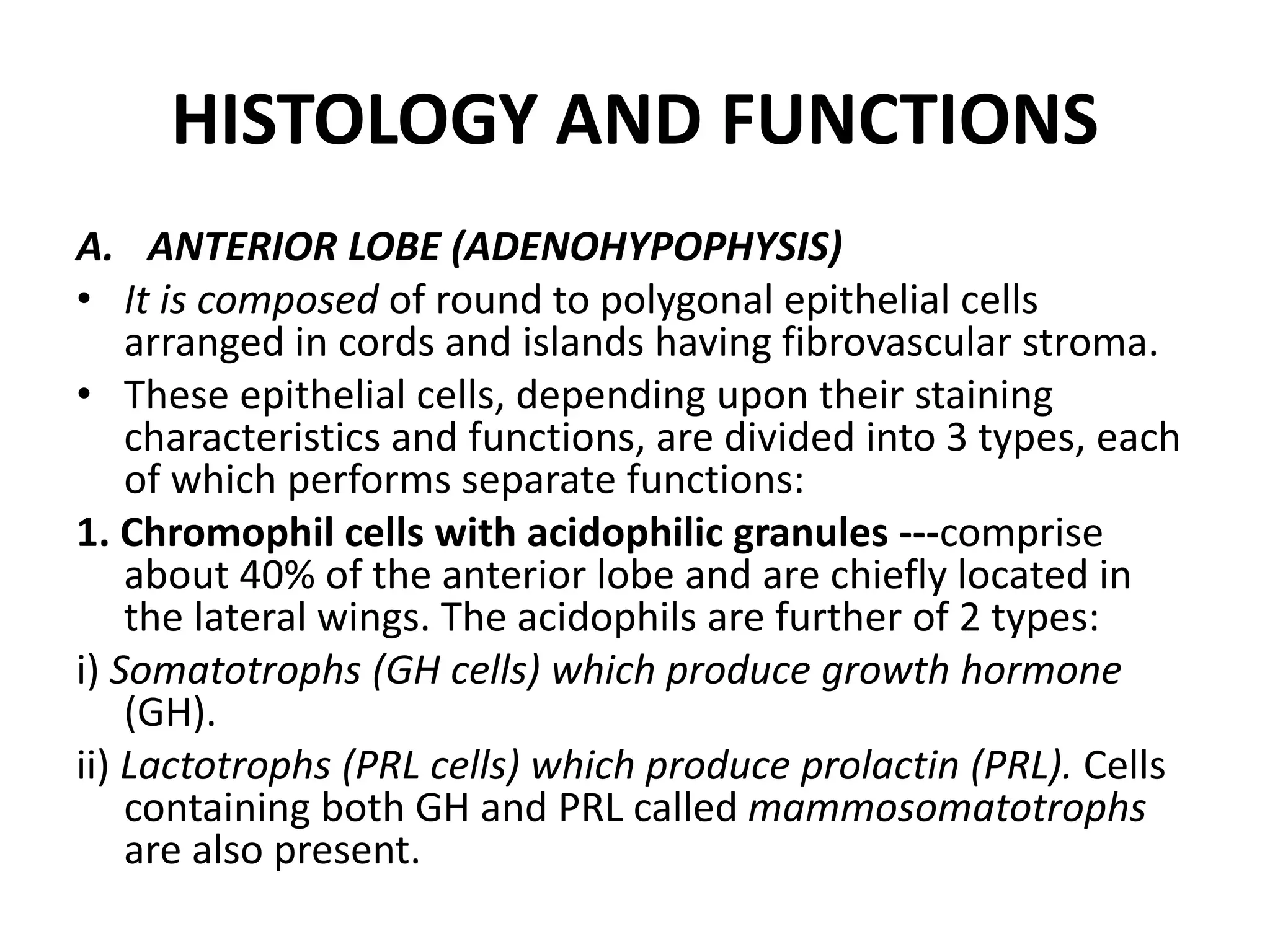 PITUITARY GLAND PATHOLOGY | PPTX