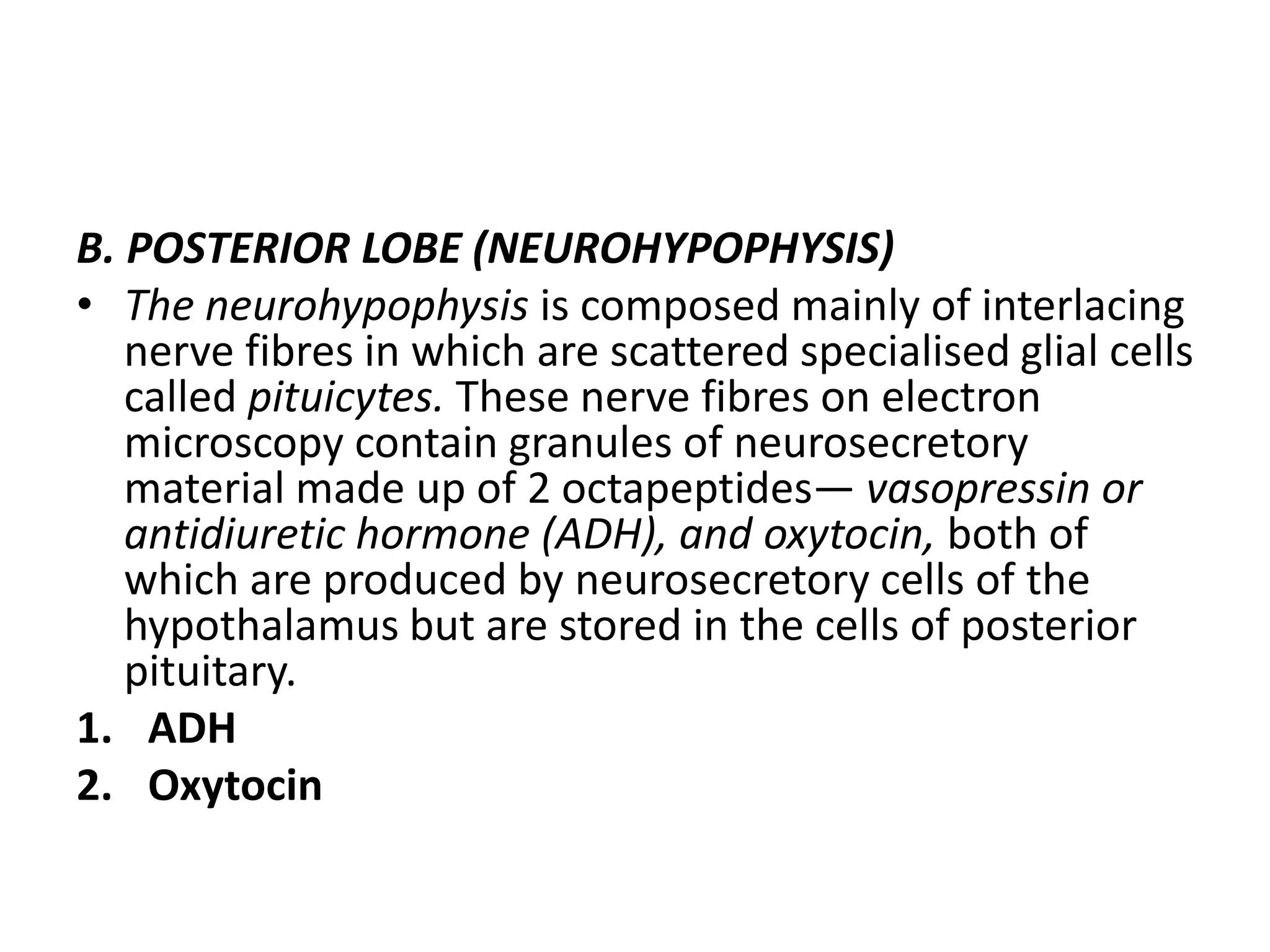 PITUITARY GLAND PATHOLOGY | PPTX
