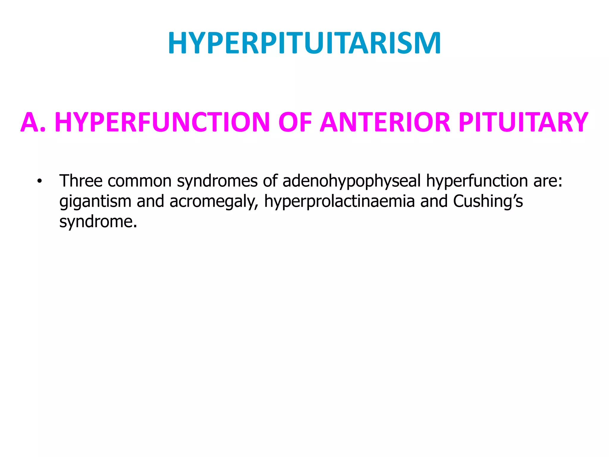 PITUITARY GLAND PATHOLOGY | PPTX