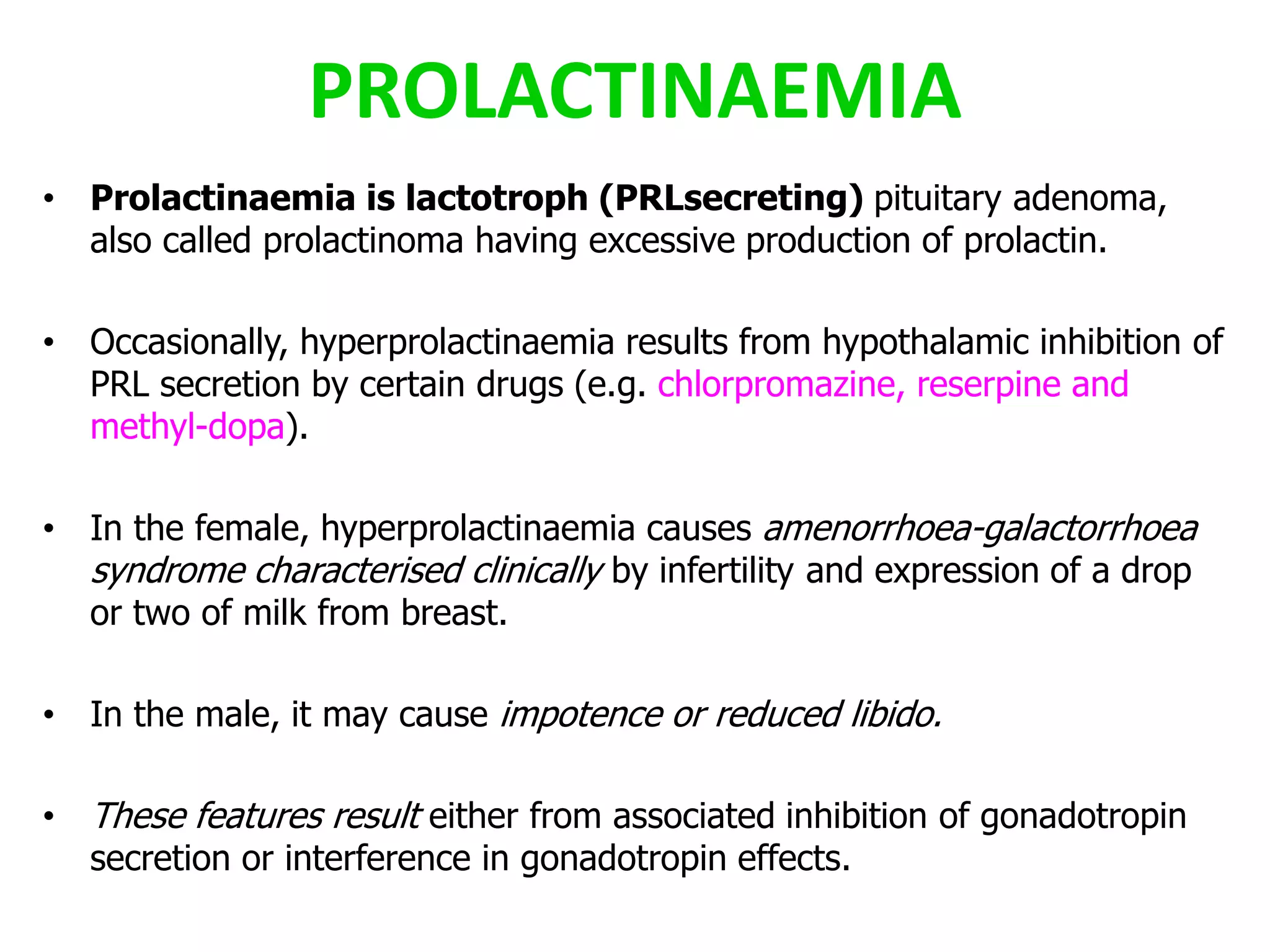 PITUITARY GLAND PATHOLOGY | PPTX