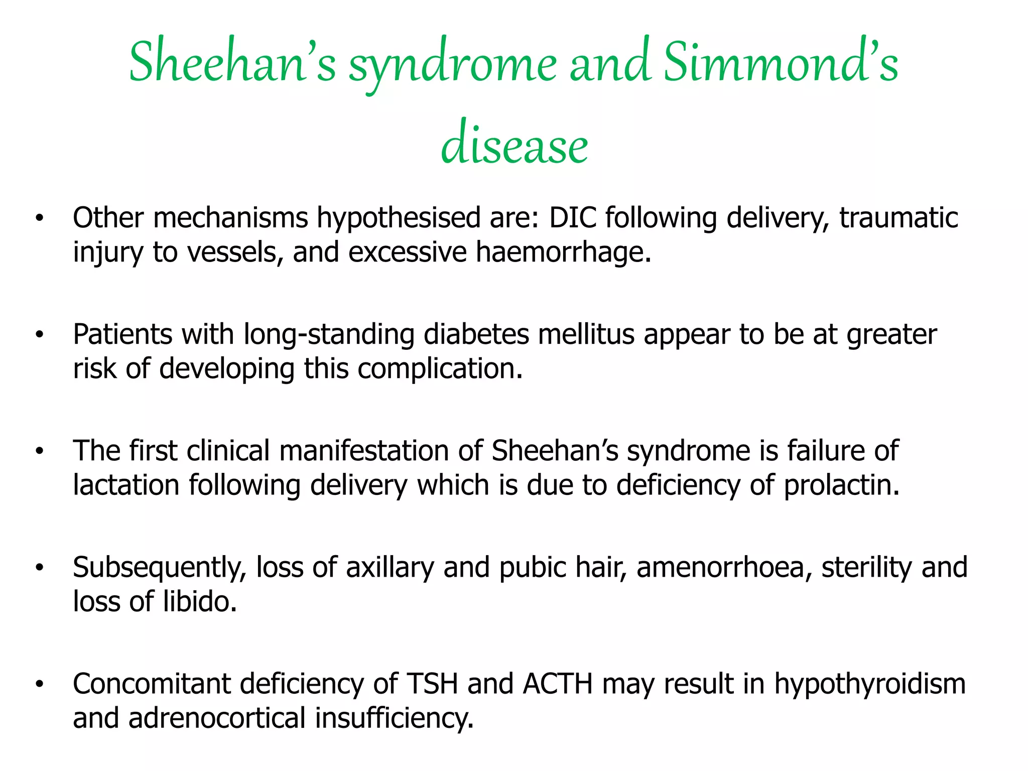 PITUITARY GLAND PATHOLOGY | PPTX