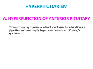 PITUITARY GLAND PATHOLOGY | PPTX