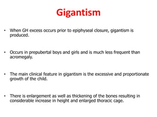 PITUITARY GLAND PATHOLOGY | PPTX