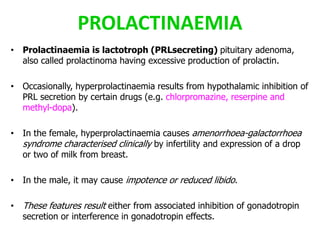 PITUITARY GLAND PATHOLOGY | PPTX