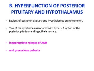 PITUITARY GLAND PATHOLOGY | PPTX