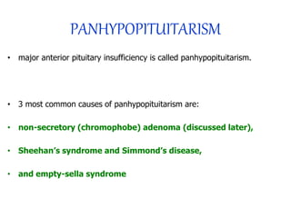 PITUITARY GLAND PATHOLOGY | PPTX